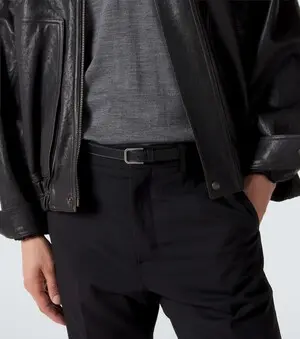 Saint Laurent Leather Belt