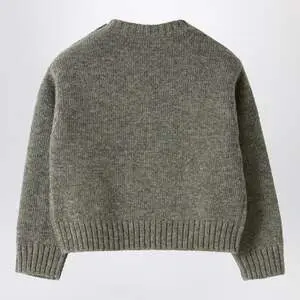 IL GUFO Wool Sweater With Snowflake Motif