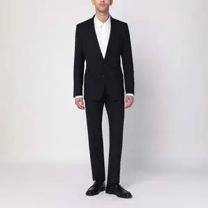 Dolce & Gabbana Single-breasted Virgin Wool Suit - Black