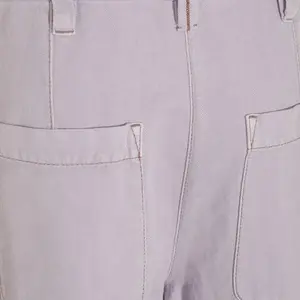 Brunello Cucinelli Wide Leg Pleated Trousers