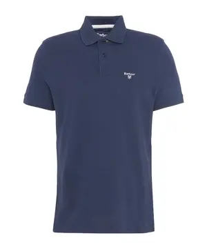 Barbour Short-sleeved Polo Shirt - Blue