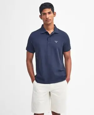 Barbour Short-sleeved Polo Shirt