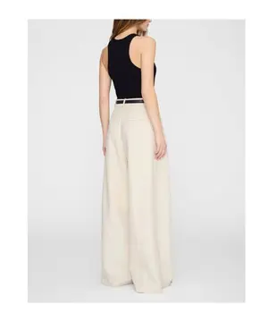 ANINE BING Ribbed Tank Top