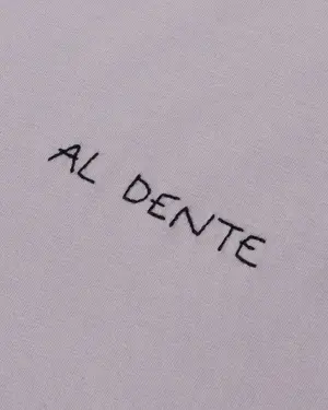 Maison Labiche Lettering Embroidered T-shirt