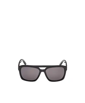 Gcds Logo Temple Sunglasses - Gray