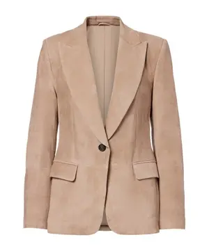 Brunello Cucinelli Padded Blazers For Women