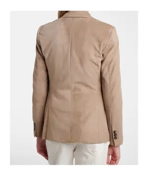 Brunello Cucinelli Suede Blazer