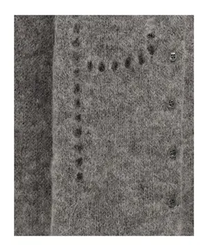 Paloma Wool Dove Cut-out Cardigan