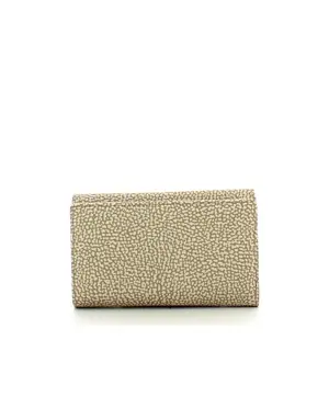 Borbonese Textured Compact Wallet