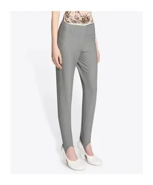 Dries Van Noten Stirrup Design Casual Pants