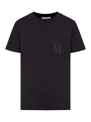 Max Mara Madera Embroidered Crewneck T-shirt