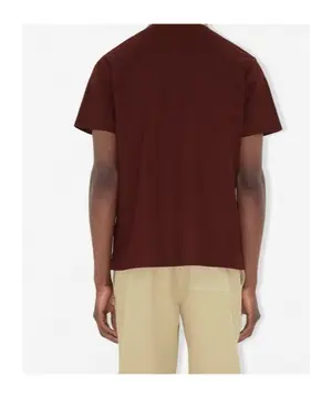 Burberry Check Collar Short Sleeved Polo Shirt - Box
