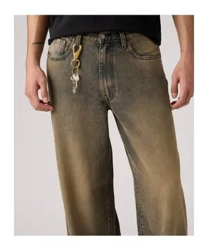 LEVI'S 578 Baggy Jeans - Green