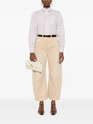 Brunello Cucinelli Striped Button-down Shirt