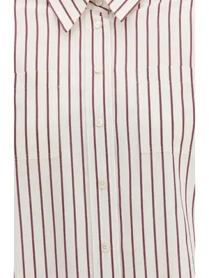 Brunello Cucinelli Striped Button-down Shirt