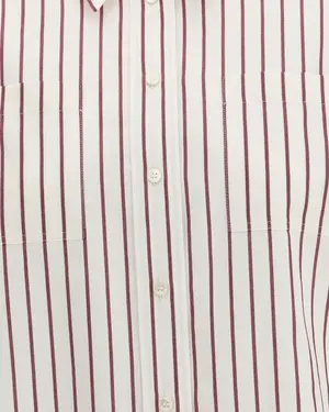Brunello Cucinelli Striped Button-down Shirt