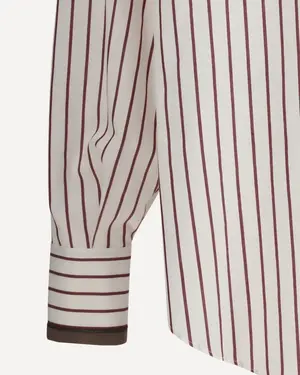 Brunello Cucinelli Striped Button-down Shirt
