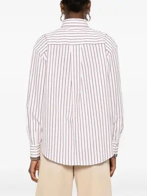Brunello Cucinelli Striped Button-down Shirt