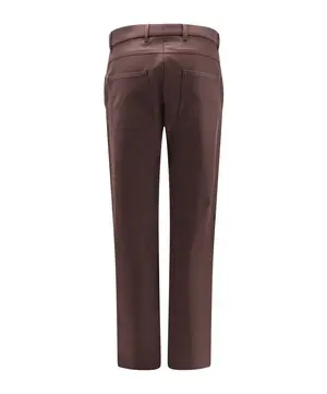 Loro Piana Straight Leg Trousers - Brown