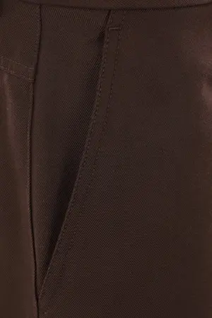 Loro Piana Straight Leg Trousers - Brown