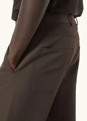 Loro Piana Straight Leg Trousers - Brown