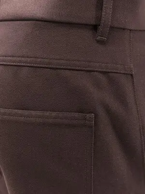 Loro Piana Straight Leg Trousers - Brown