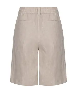 Brunello Cucinelli Elastic Waist Shorts