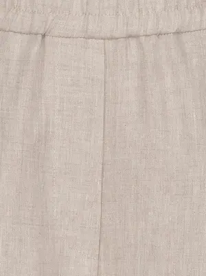 Brunello Cucinelli Elastic Waist Shorts