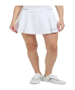 Brunello Cucinelli A-line Skirt - White