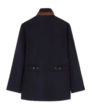 Loro Piana High-neck Long Sleeved Jacket