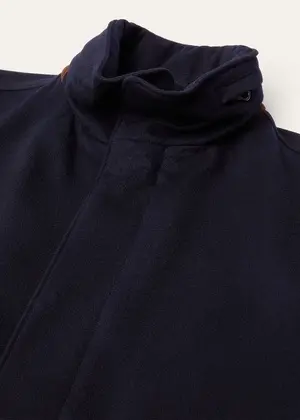 Loro Piana High-neck Long Sleeved Jacket