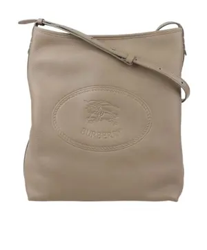 Burberry Small Highland Shoulder Bag - Nude