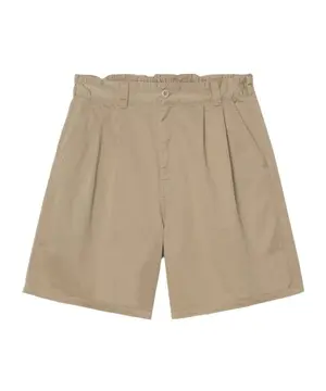 Carhartt Work In Progress Marv Pleated Shorts - Nude