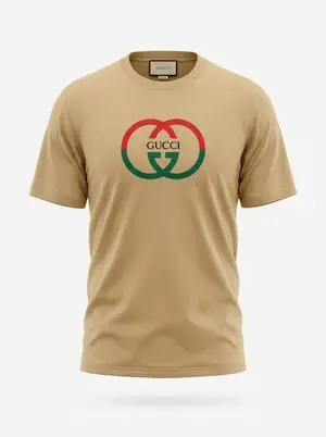 Gucci Cotton Jersey Printed T-shirt