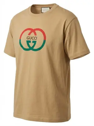 Gucci Cotton Jersey Printed T-shirt