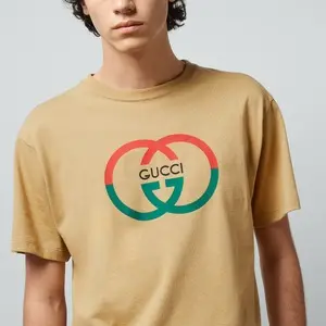 Gucci Cotton Jersey Printed T-shirt - Brown