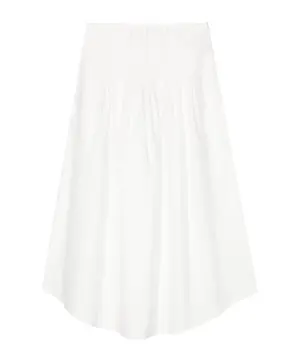 A.p.c. Pleated Midi Skirt