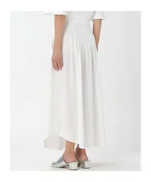 A.p.c. Pleated Midi Skirt