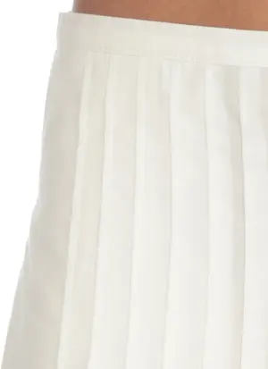 A.p.c. Pleated Midi Skirt