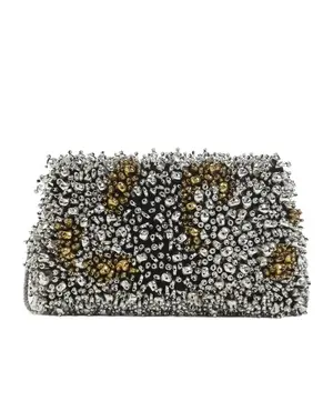 Dries Van Noten Embellished Envelope Clutch Bag
