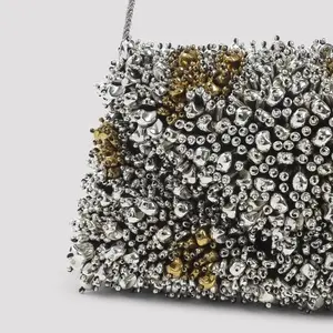 Dries Van Noten Embellished Envelope Clutch Bag