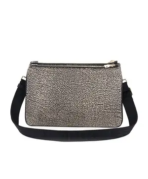 Borbonese Zipped Small Crossbody Bag