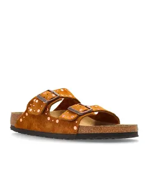 BIRKENSTOCK Arizona Studded Flat Sandals