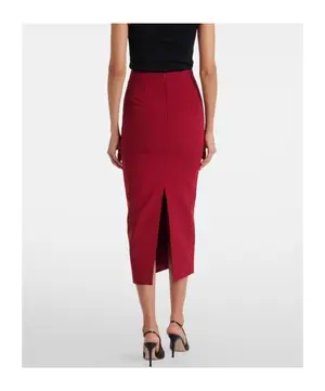 Roland Mouret Crepe Pencil Skirt