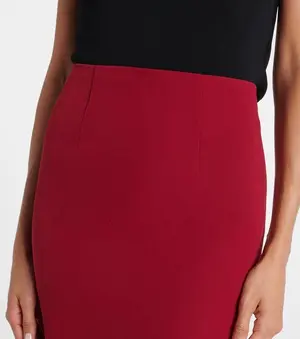 Roland Mouret Crepe Pencil Skirt