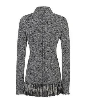 Rabanne Full-zip Fringed Cardigan