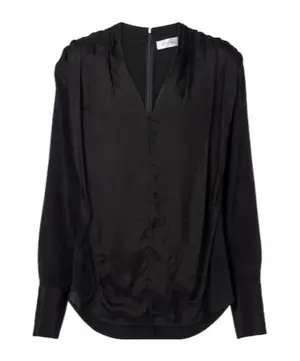 Victoria Beckham Silk Crêpe De Chine Blouse
