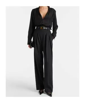 Victoria Beckham Silk Crêpe De Chine Blouse