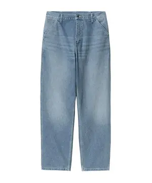 Carhartt Work In Progress Simple Mid-rise Straight-leg Jeans - Blue