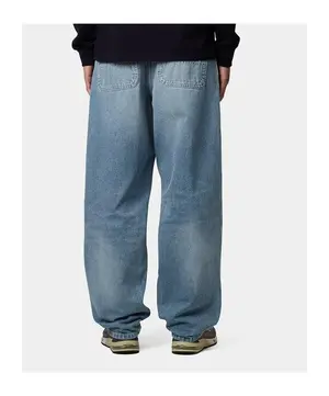 Carhartt Work In Progress Straight Leg Jeans - Blue